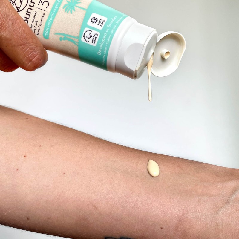 Crème Solaire Minérale Teintée SPF30 Naturelle | Suntribe